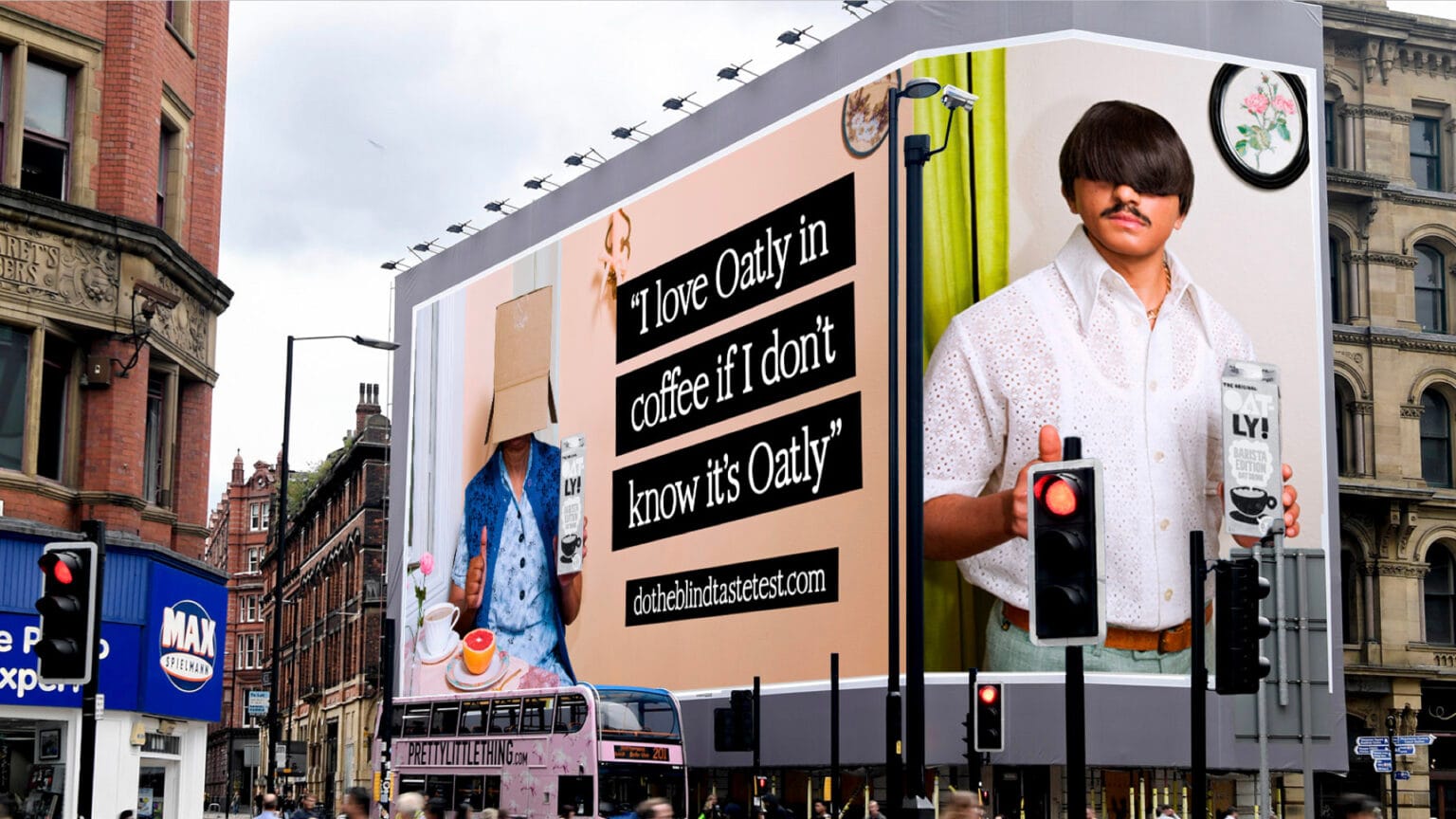 Oatly embarks on brand campaign with biggest sampling tour to date