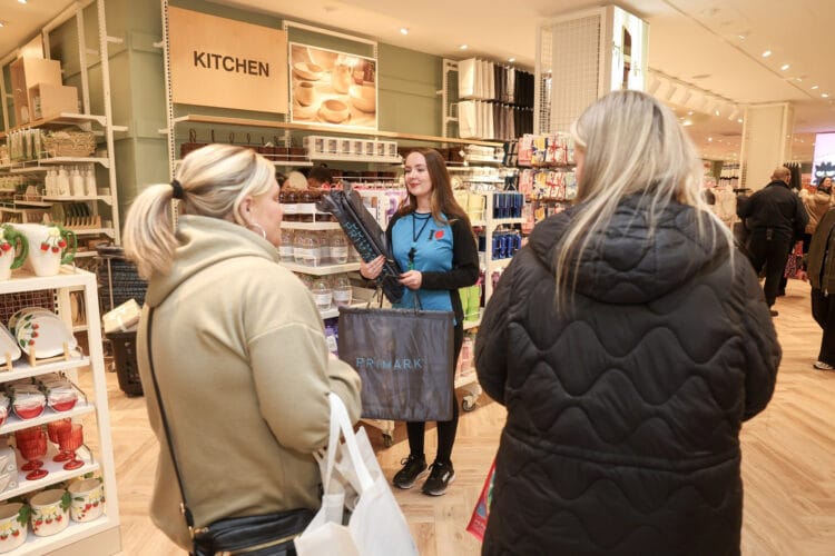 Belfast, we’re ‘home’: Primark opens first-ever standalone Home store
