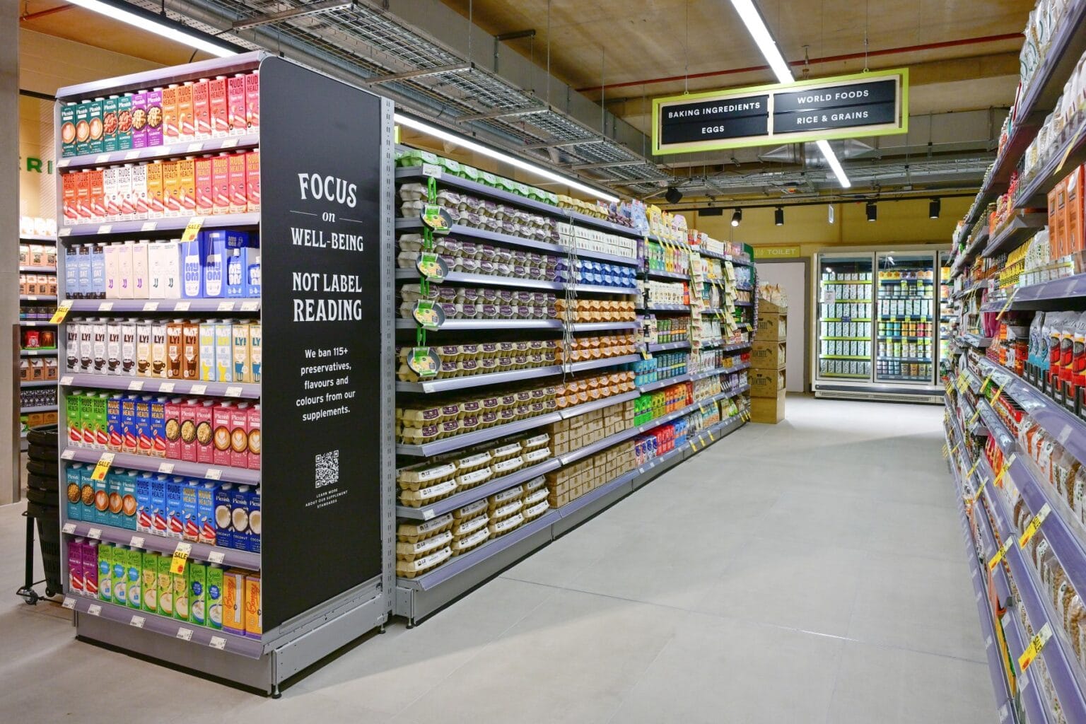 Whole Foods Market opens first UK store in 10 years