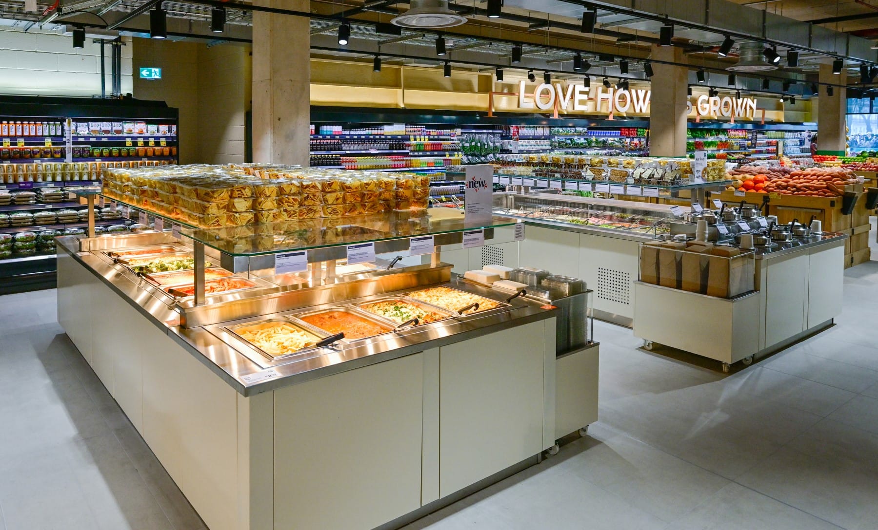 Whole Foods Market opens first UK store in 10 years