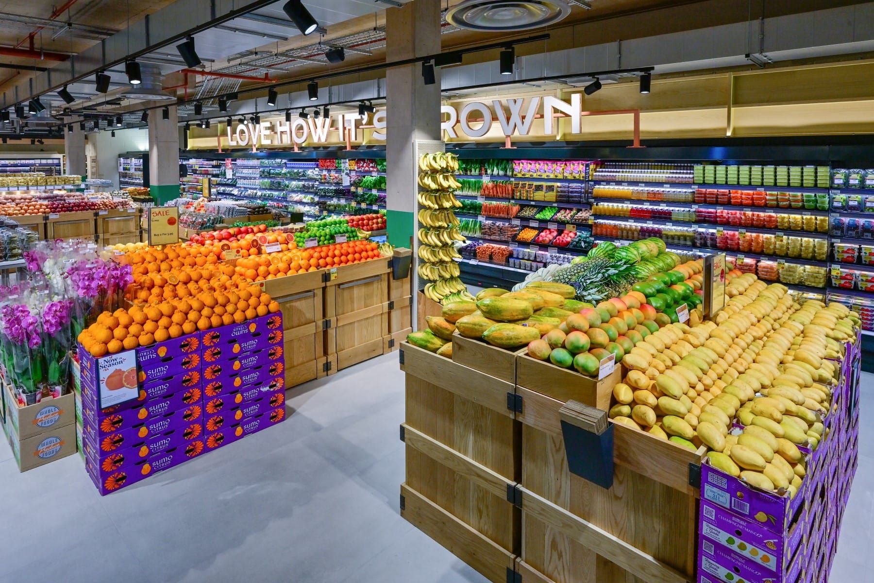 Whole Foods Market opens first UK store in 10 years