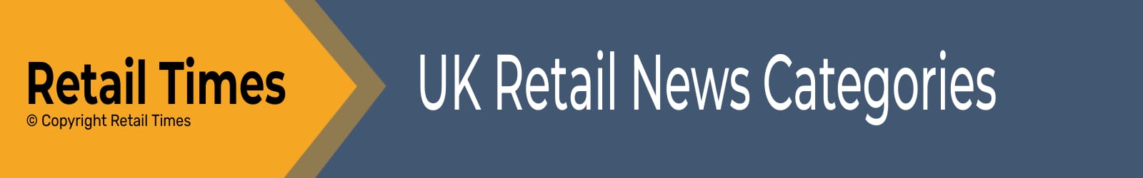 Retail Times | Retail News Categories