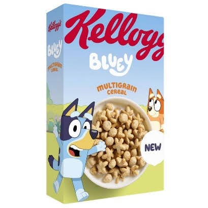 BBC Studios expands Bluey licensing portfolio in the UK with FMCG launches