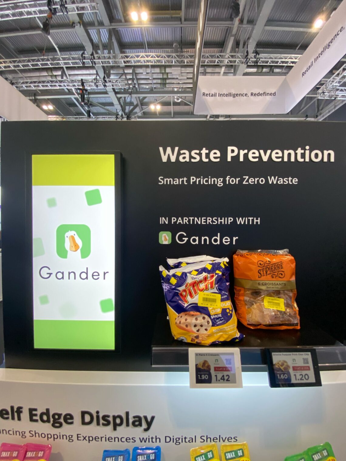 Gander announces RTC integration with SOLUM’s ESLs to enhance food ...