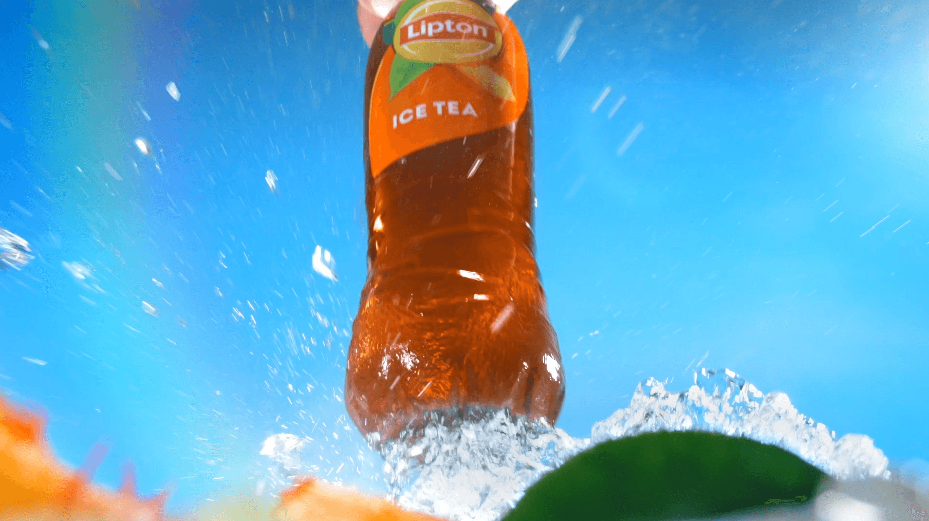 Chuck Studios crafts iconic new ritual the ‘Lipting’ for Lipton Ice Tea ...
