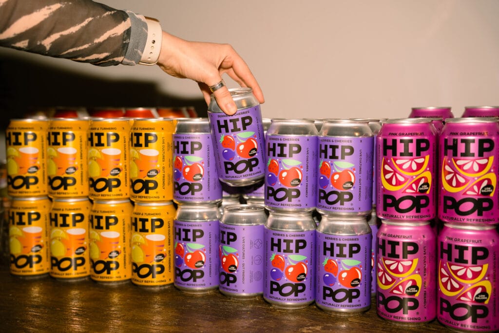 Hip Pop launches limited-edition Berries & Cherries flavour for summer