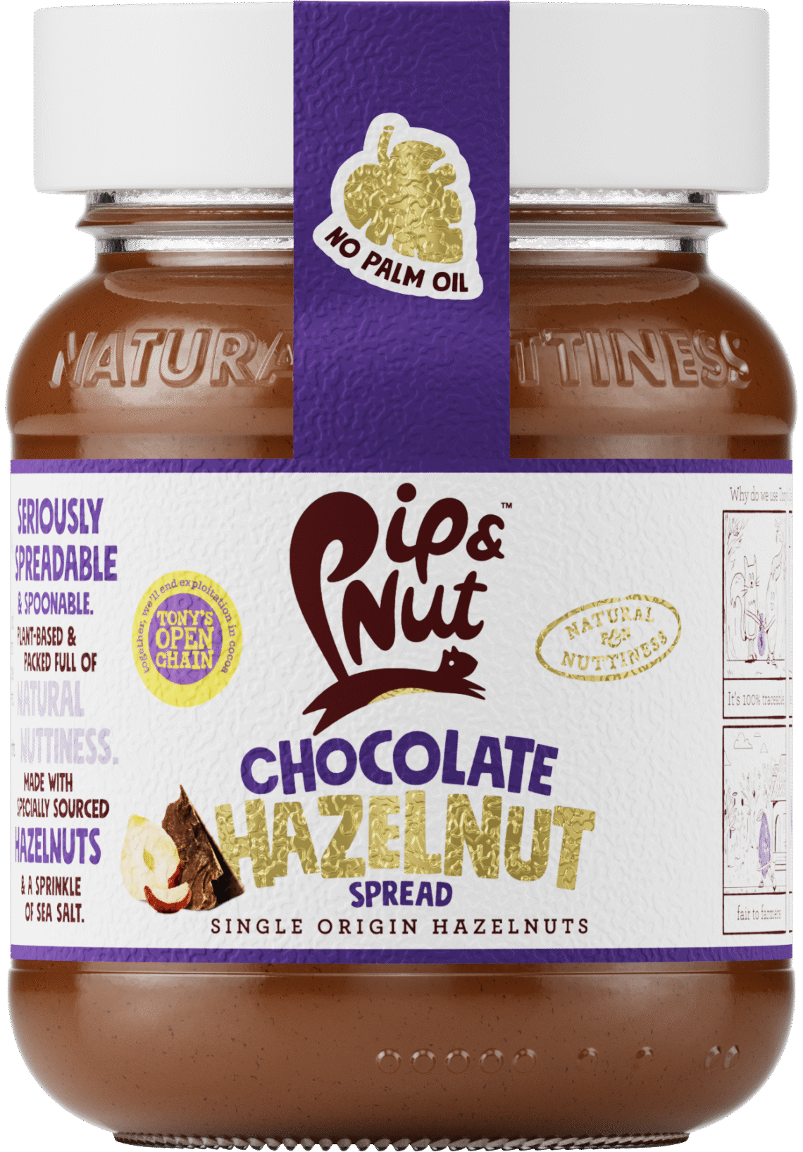 Pip & Nut takes on chocolate spreads with better-for-you, Chocolate Hazelnut Spread
