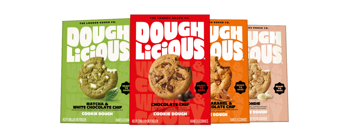 Doughlicious Ready to Bake Cookies launch with Sainsbury’s and Asda