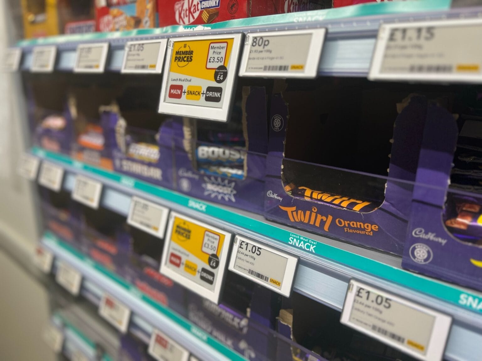 Co-op partners with VusionGroup to roll-out smart electronic shelf ...