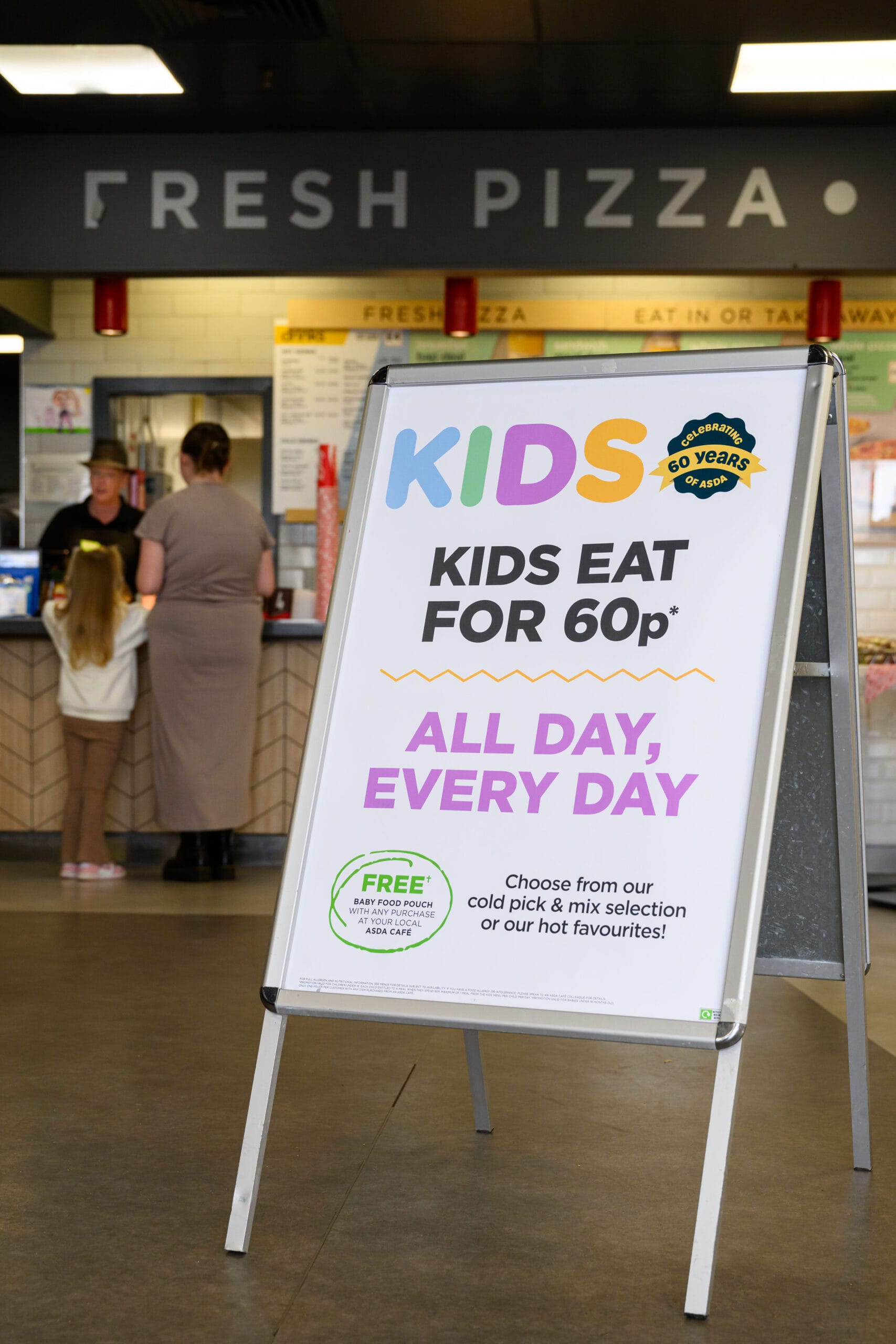 Asda’s popular kids eat for £1 café meal deal to drop to just 60p for ...