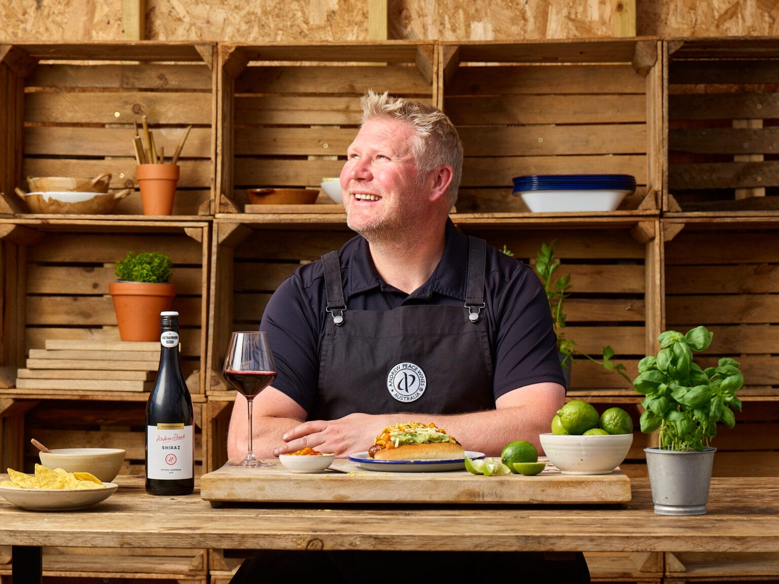 Andrew Peace set to shine this summer with ambitious food-led campaign