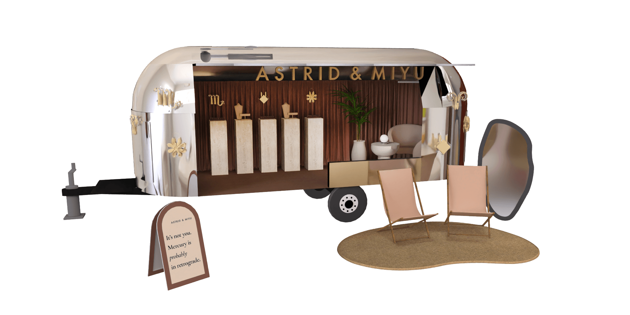 Astrid & Miyu launches Cosmic Airstream activation to celebrate ...