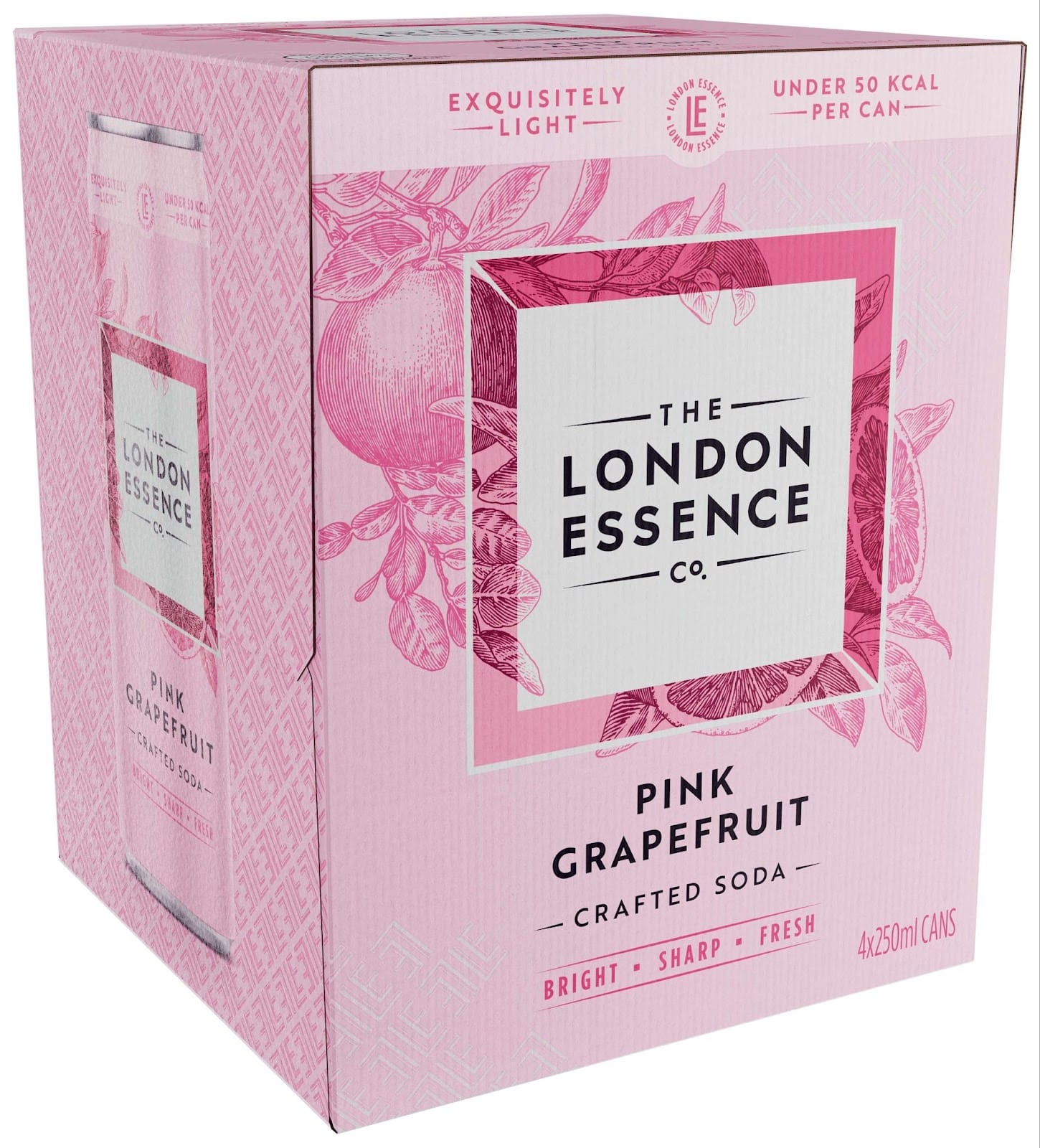 London Essence introduces new multipack formats to retail