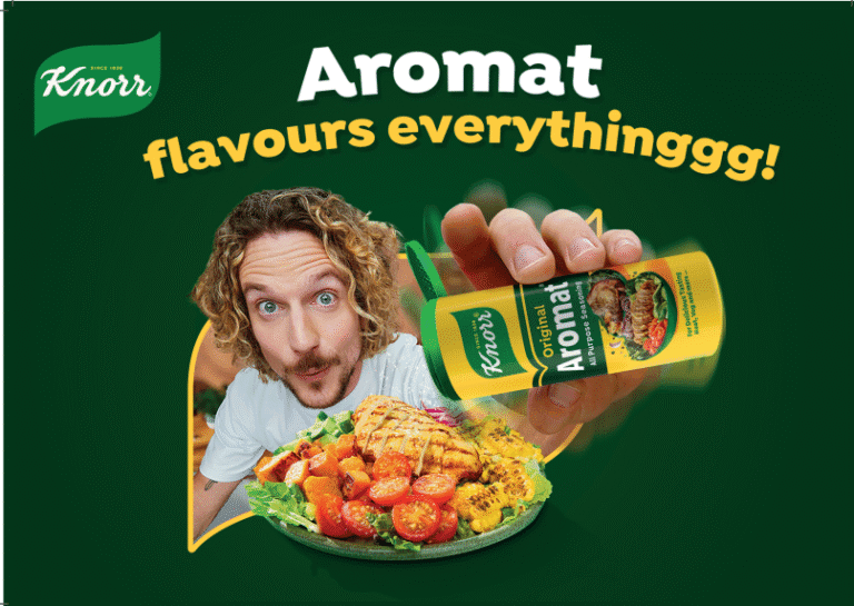 Knorr relaunches Aromat Seasoning and unveils two new flavours
