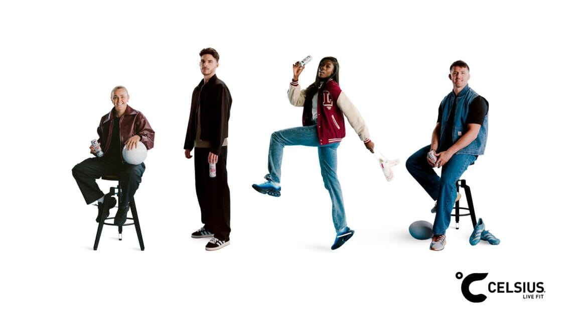 CELSIUS UK & Ireland expands global ambassador roster with four elite ...