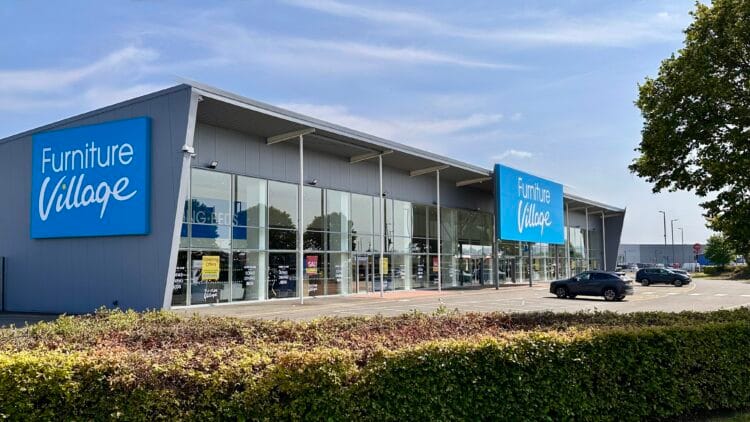 Furniture Village opens flagship Glasgow store