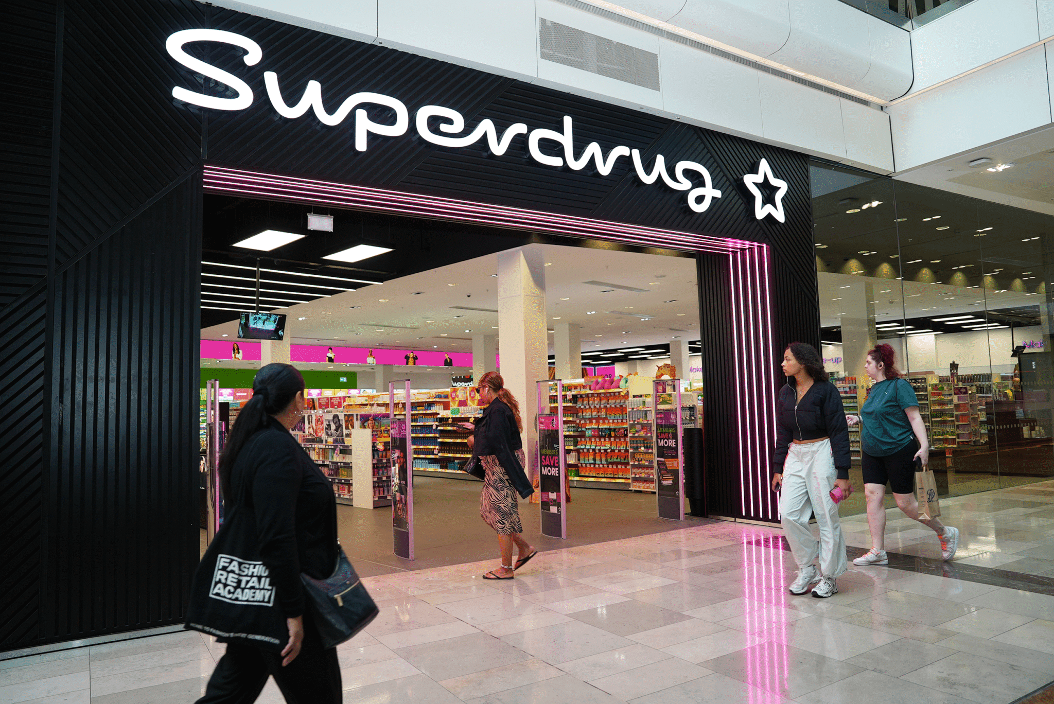 Beauty Playground launches at Superdrug Stratford