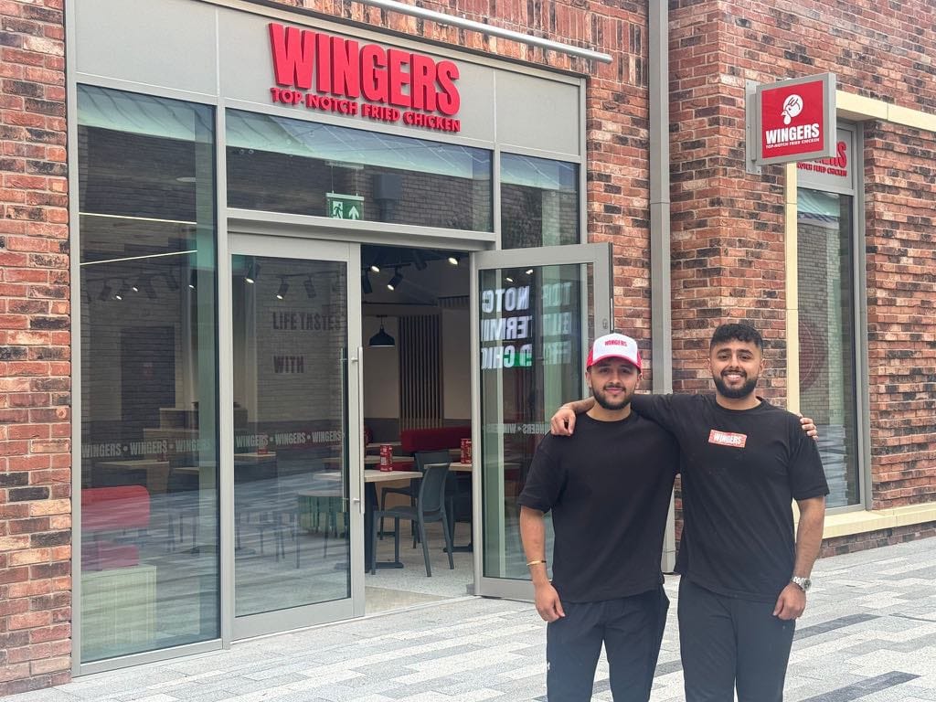 Wingers celebrates fifth birthday with two new openings