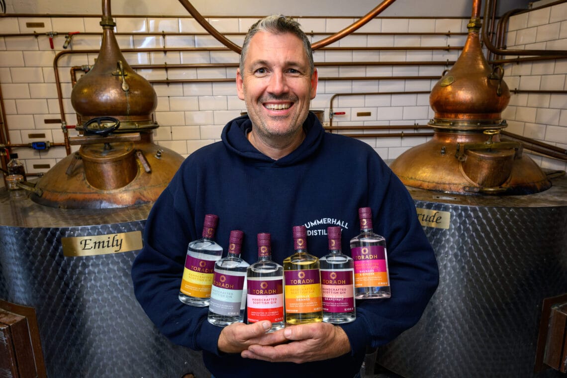 Aldi unveils latest Scottish partnership with Summerhall Distillery