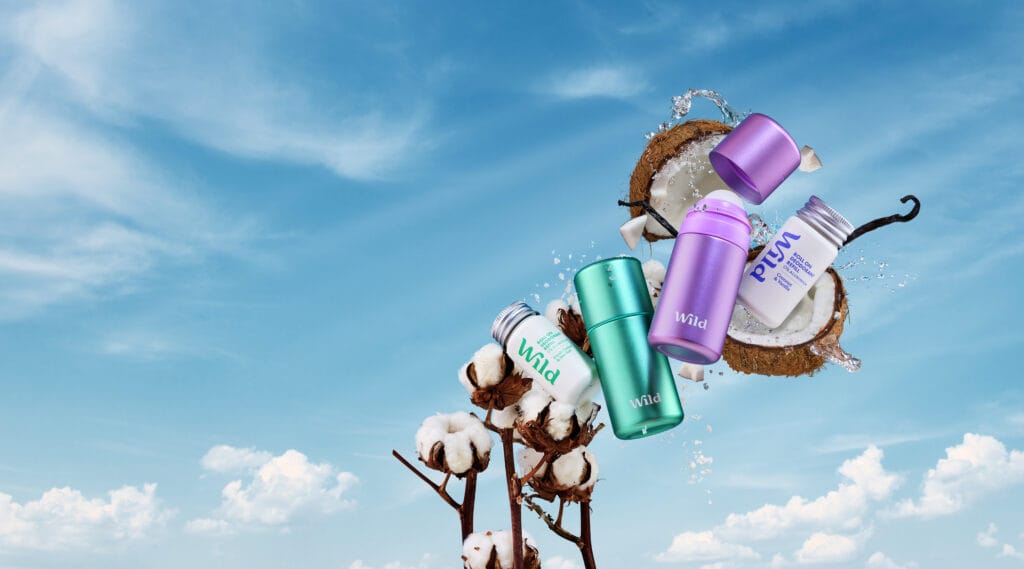 Let the good times roll: Wild launches first ever roll on deodorant