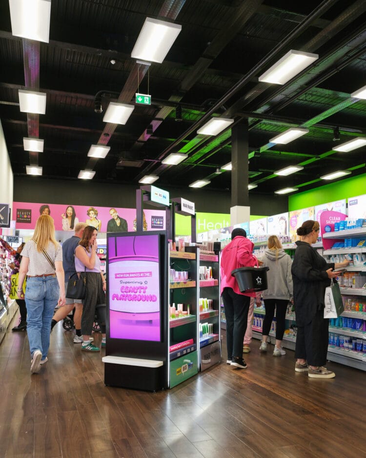 New Beauty Playground launches in Superdrug's Manchester Trafford ...