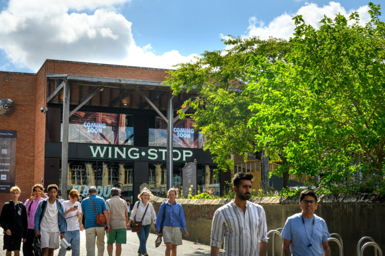 Wingstop UK opens today in Norwich