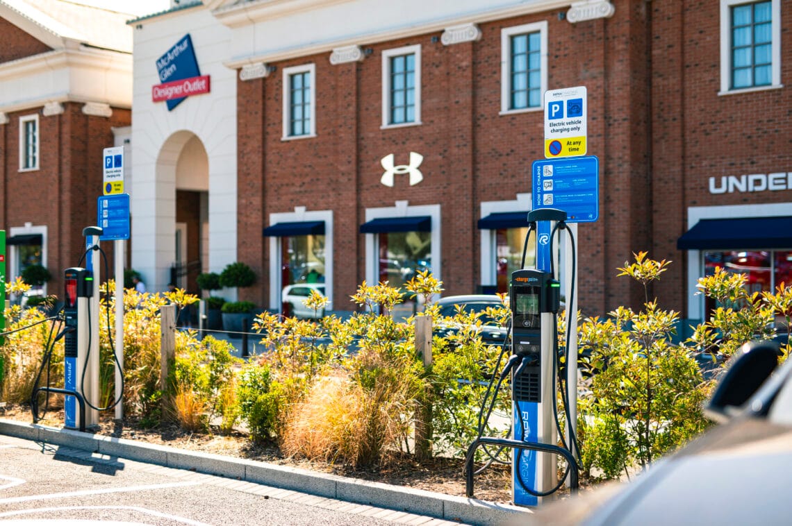 RAW Charging powers up the West Midlands with free EV charging