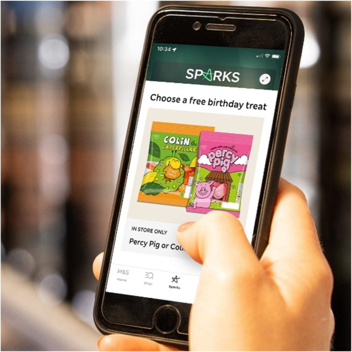 M&S resumes Sparks offers with a range of thank you treats and ...