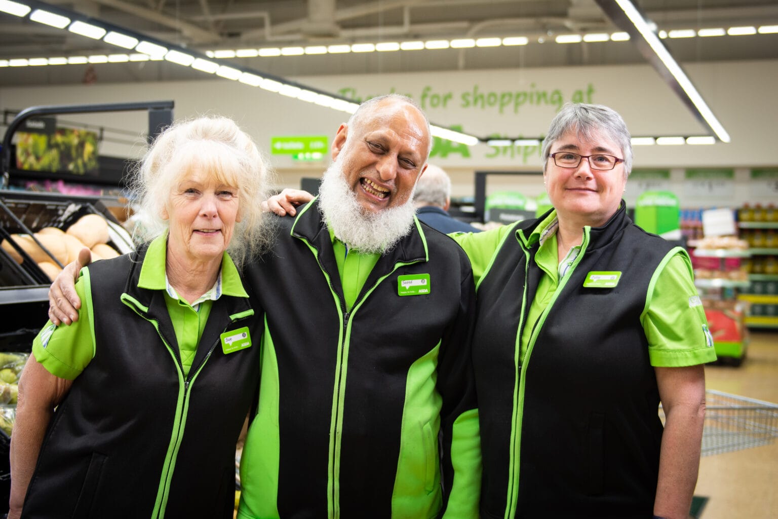 Asda colleagues receive major enhancements to family leave benefits