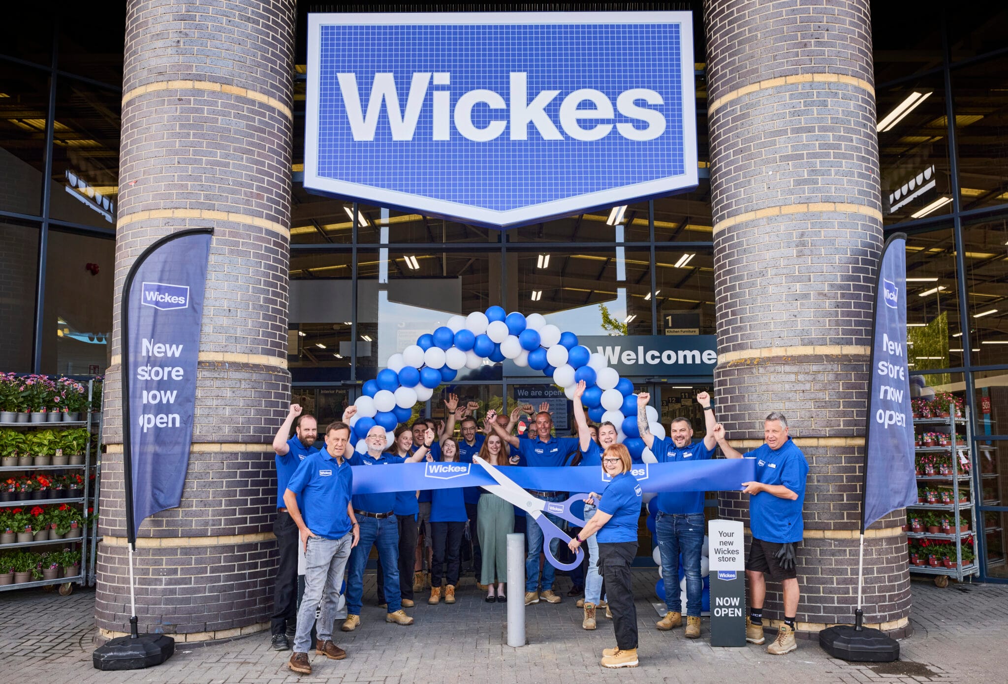 New Wickes store opens in Bury St Edmunds