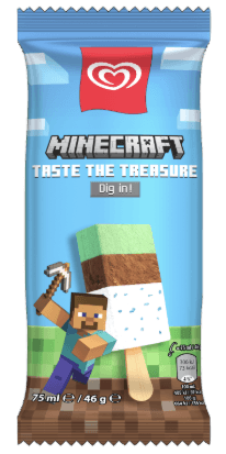 Wall’s x Minecraft ice cream launches exclusively at Morrisons