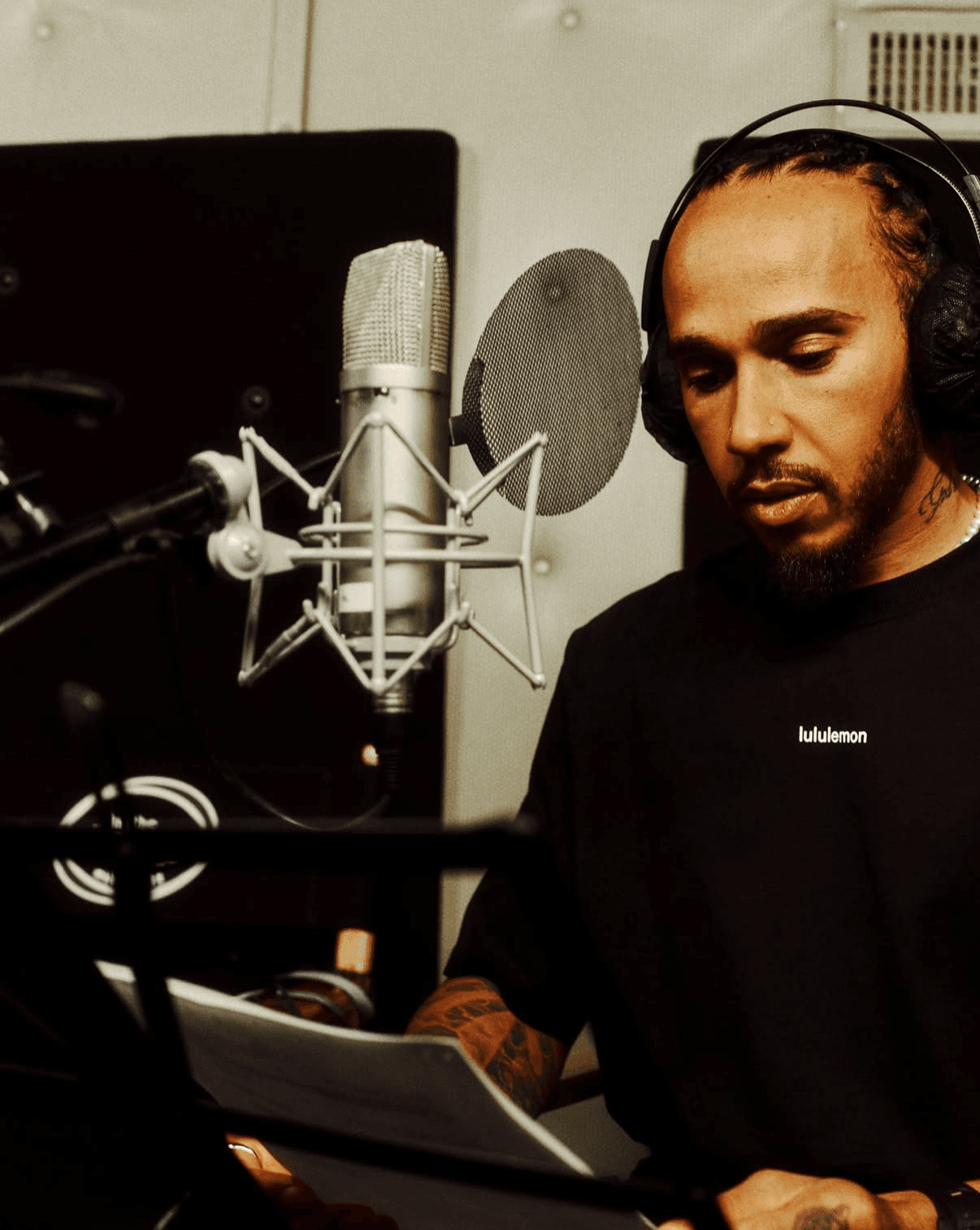 Lewis Hamilton x lululemon: a partnership with no holding back