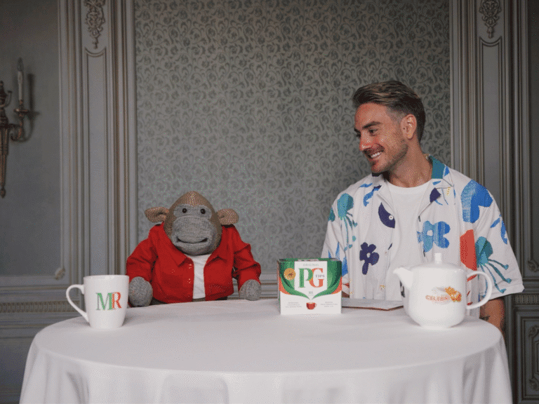 PG Tips’ Monkey gives first in-person interview to BuzzFeed UK since ...