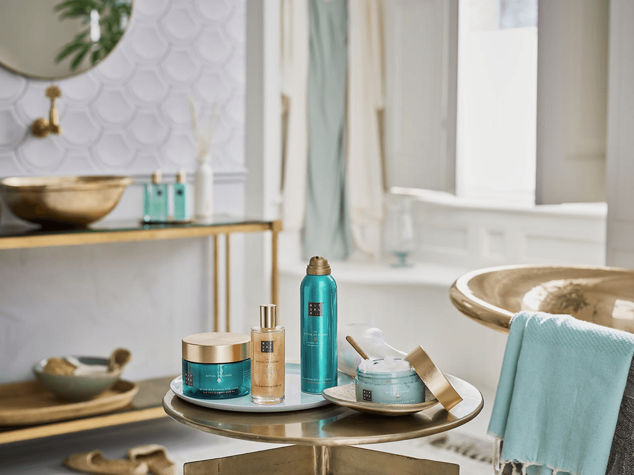 Rituals’ new store at Lincoln’s Waterside Shopping Centre opens today