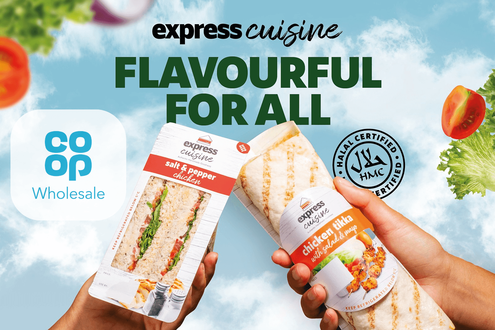 Express Cuisine Food to Go range launches in Co-op Wholesale