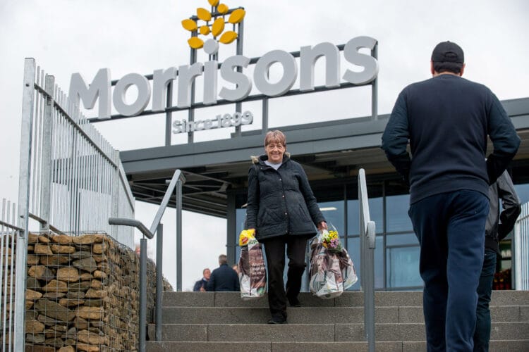 Morrisons launches UK’s largest non-bank cash deposit ATM network