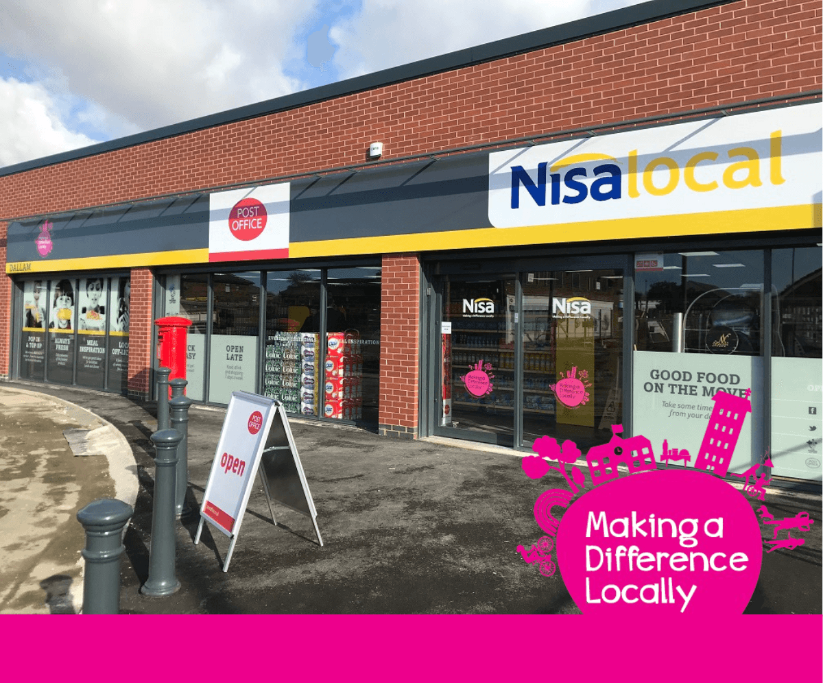 Nisa Local Dallam Stores celebrates £50,000 donation milestone through ...