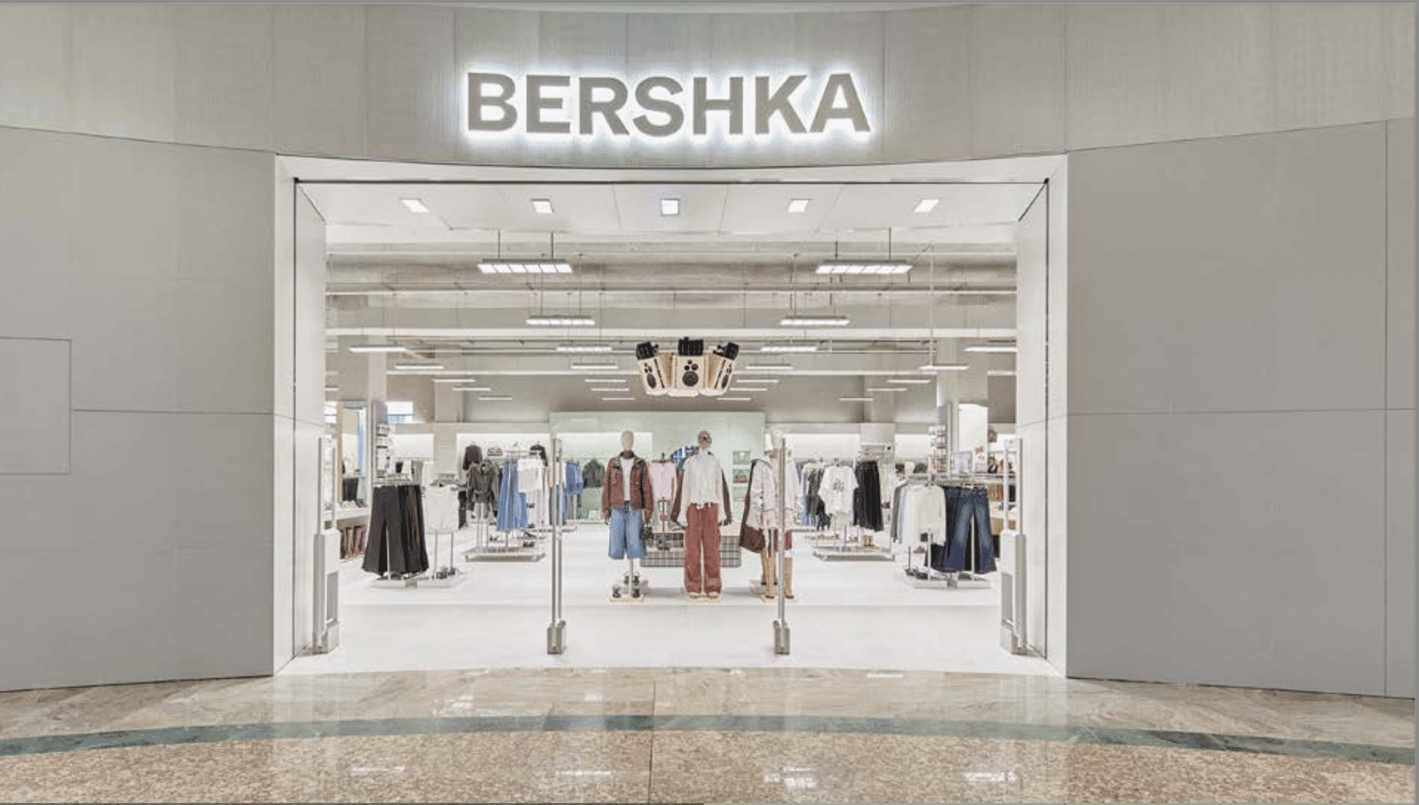 Bershka opens Manchester flagship store in the Trafford Centre