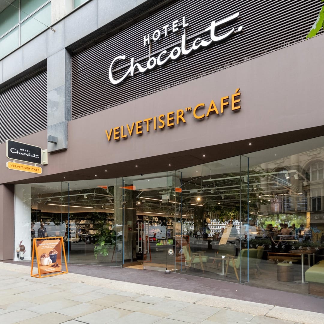 Hotel Chocolat opens two-floor concept store in Manchester