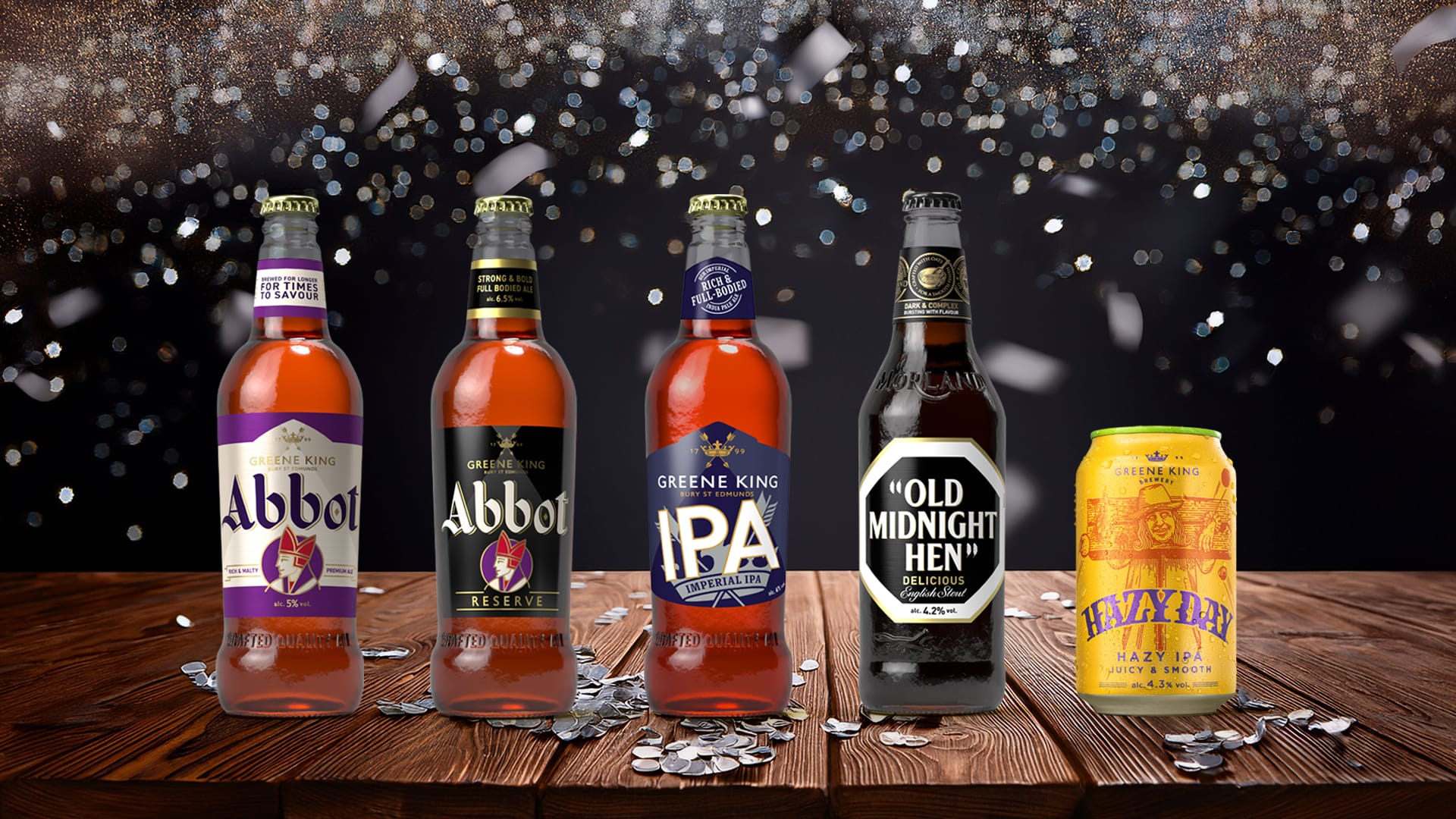 Greene King celebrates multiple wins in summer beer competitions