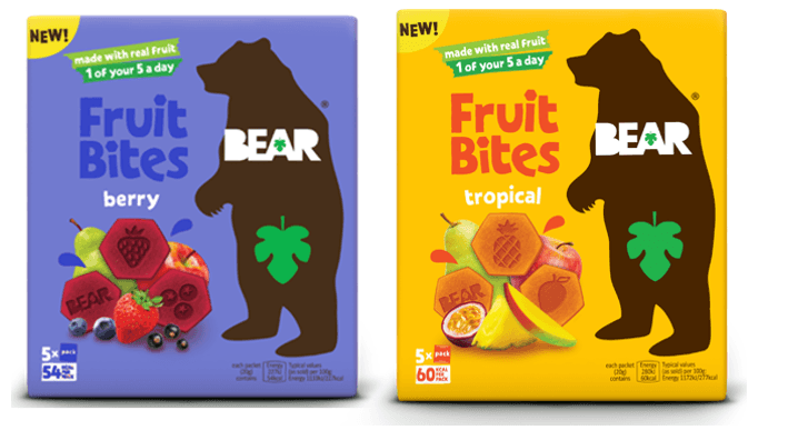 BEAR taps into demand for fun shapes in kids' fruit snacking with Juicy ...
