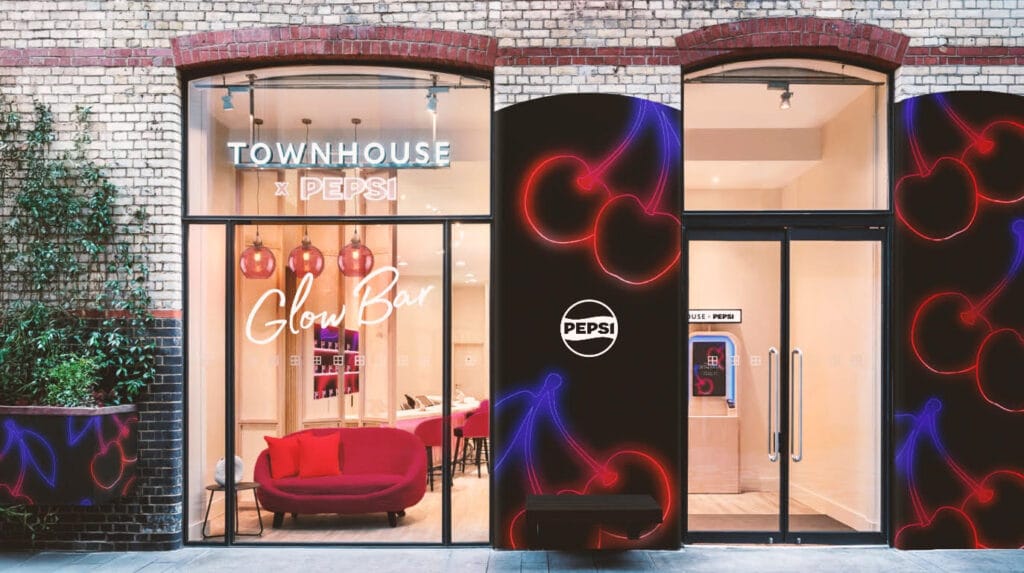 Pepsi MAX and Townhouse to launch cherry-themed experience in Covent ...