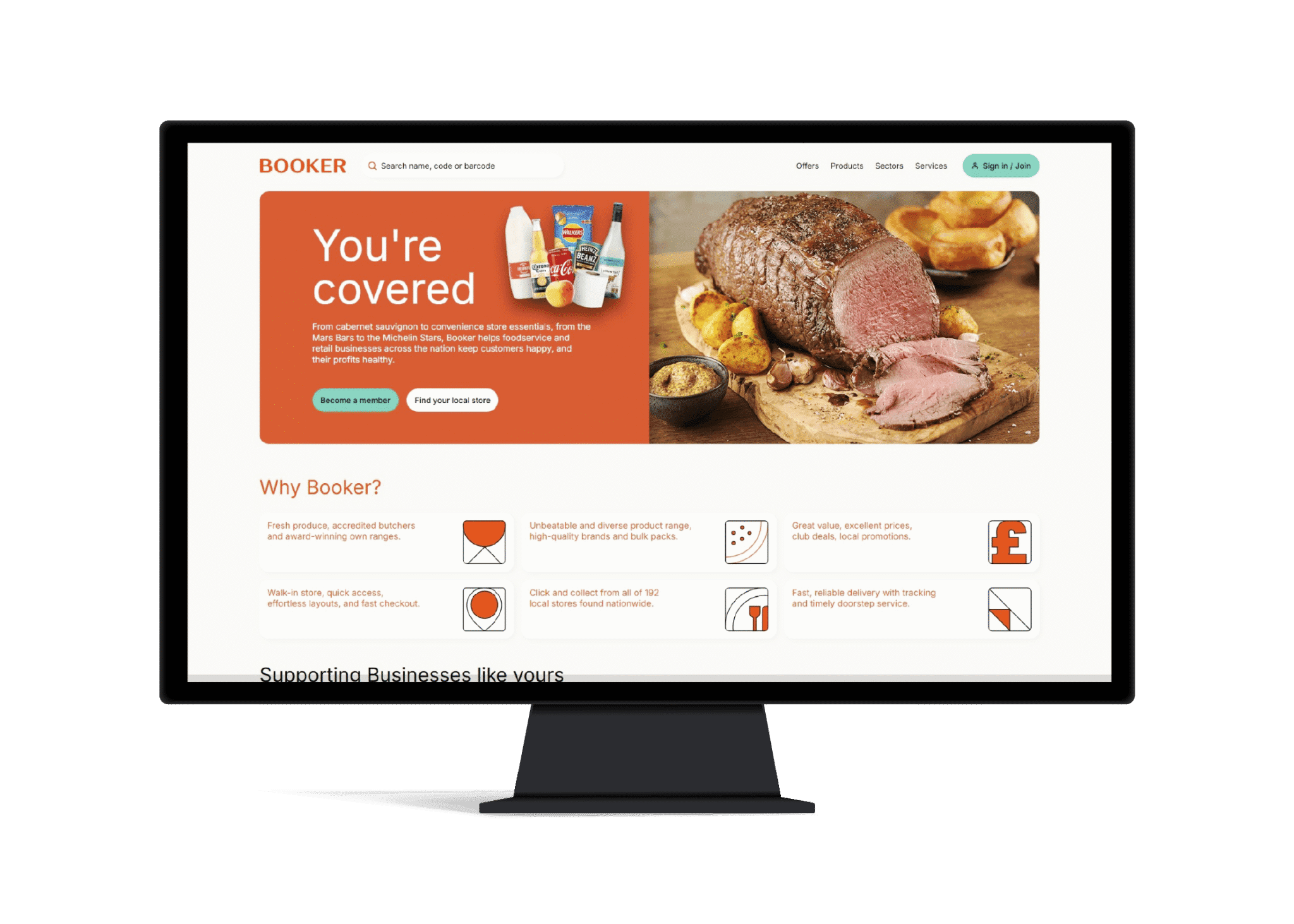 Booker transforms digital platform to deliver smarter, faster ordering ...