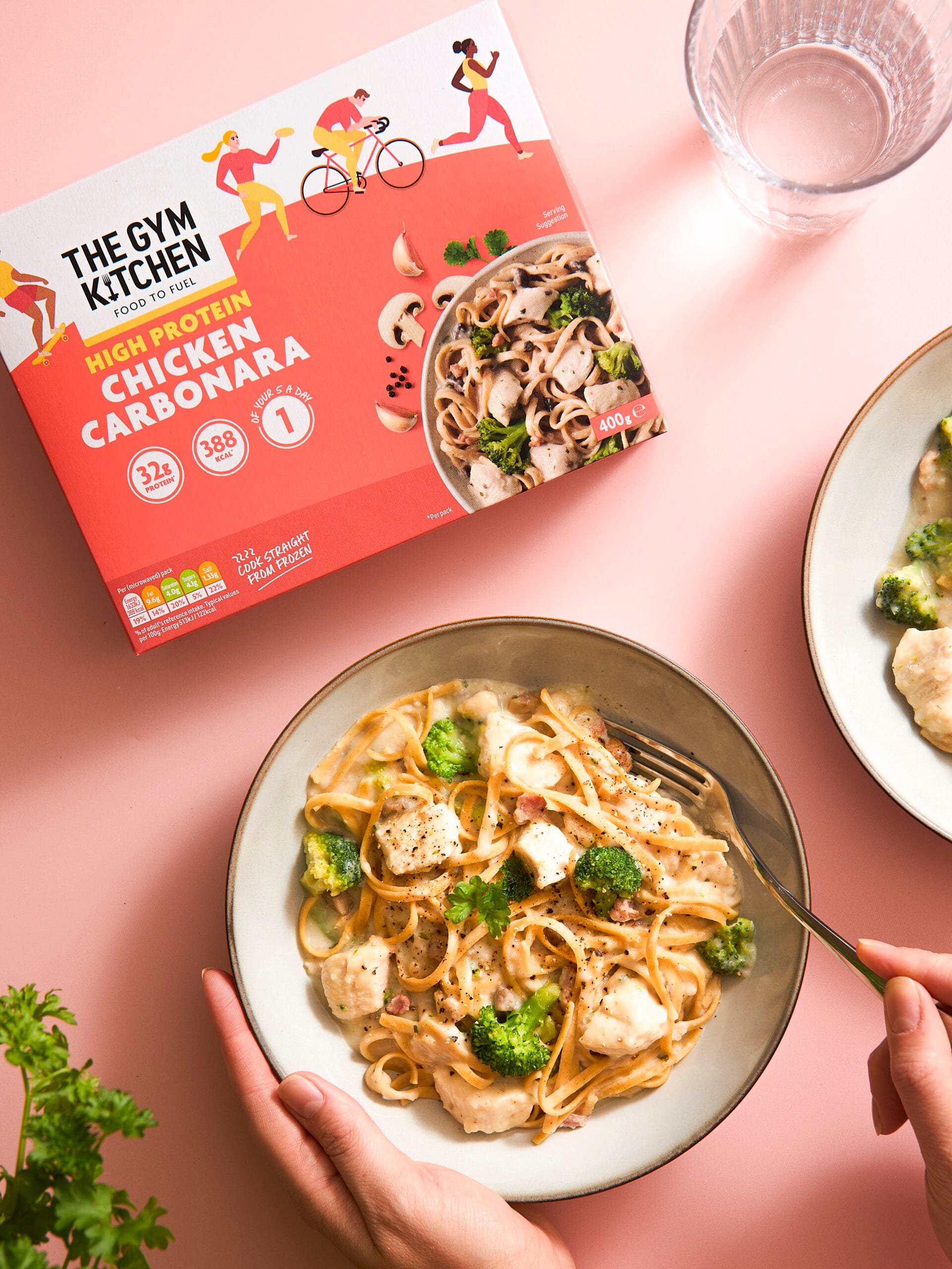 The Gym Kitchen is launching two new frozen meals into Tesco