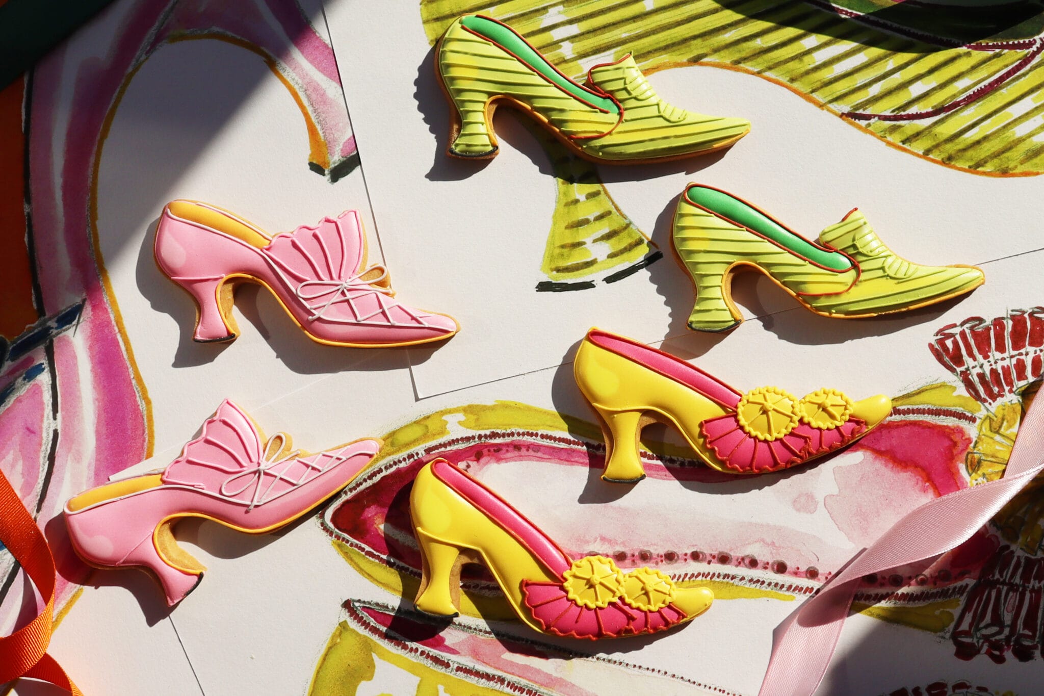 Biscuiteers partners with Manolo Blahnik ahead of Marie Antoinette ...