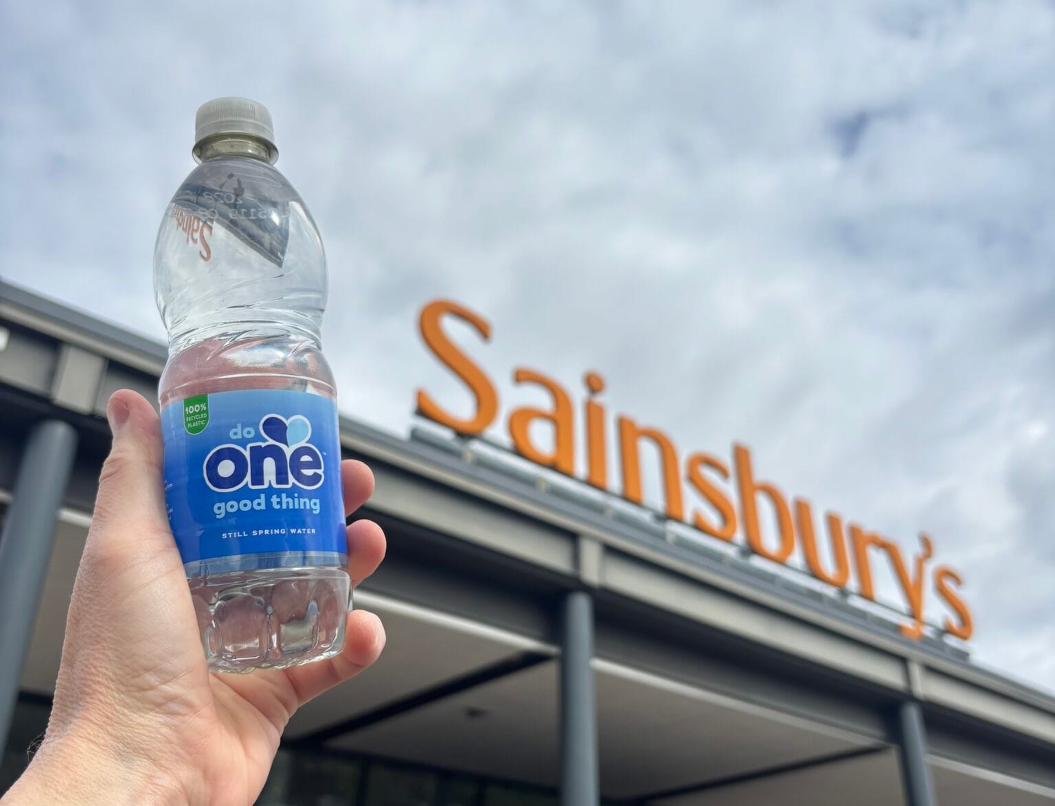One Water expands Sainsbury’s distribution to 1,300 stores, featuring ...