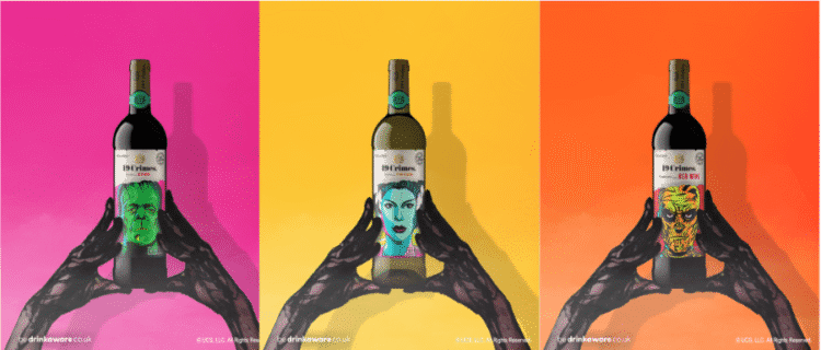 19 Crimes x Universal Monsters: glow-in-the-dark wines hit UK shelves