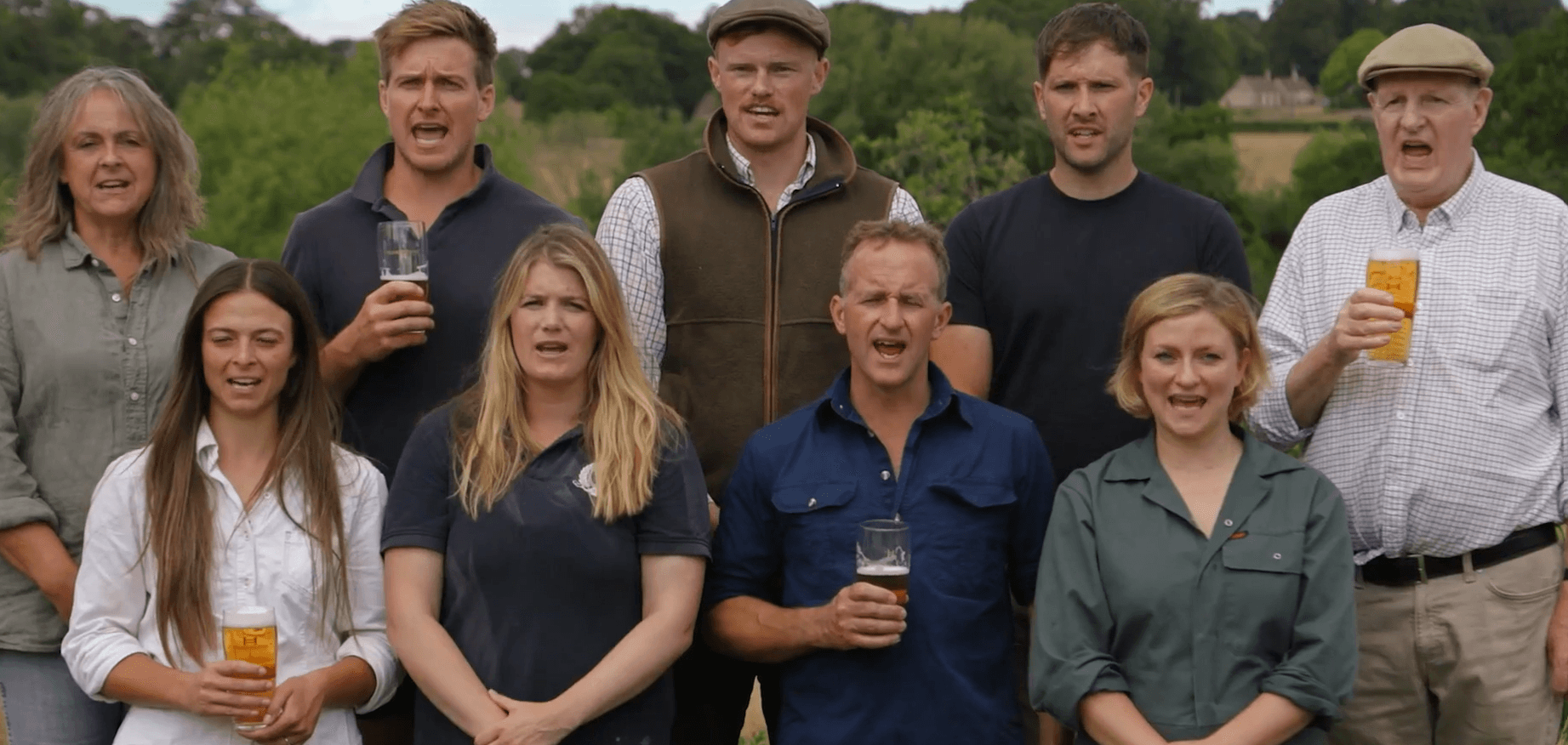 Jeremy Clarkson’s Hawkstone Farmer’s Choir creates song for every pub ...
