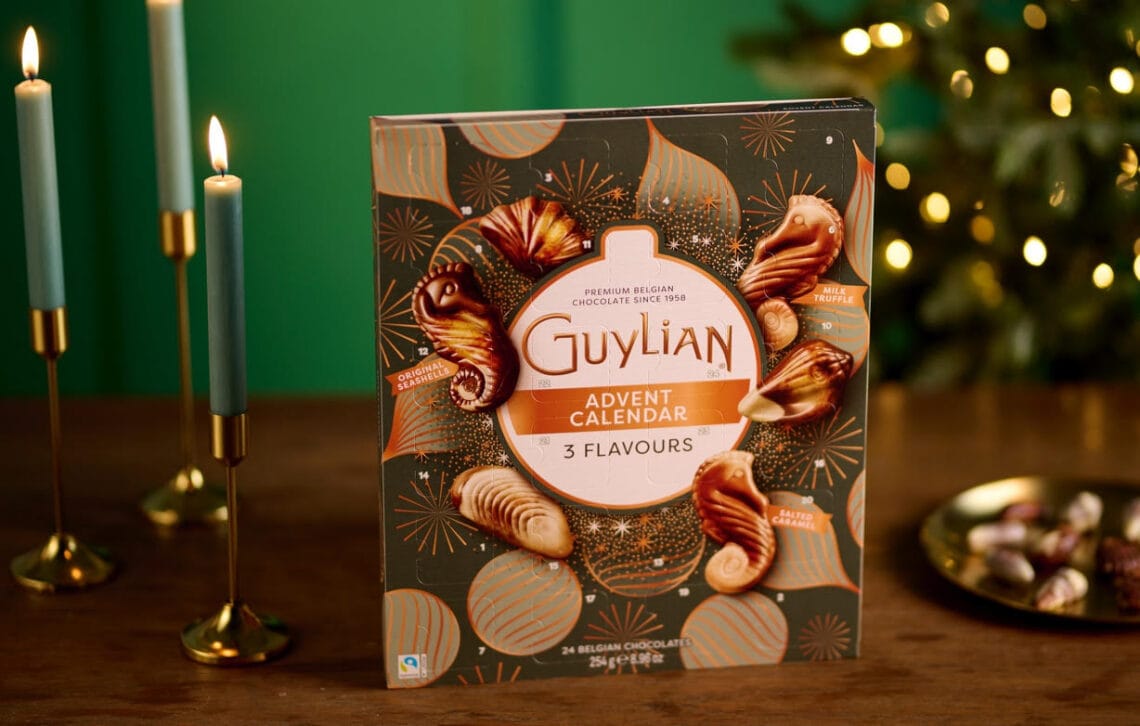 Guylian unwraps new Advent Calendar for Christmas countdown
