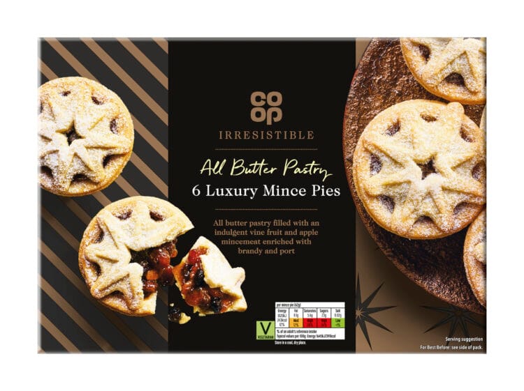 Co-op unveils Christmas range 2025, featuring new products and ...